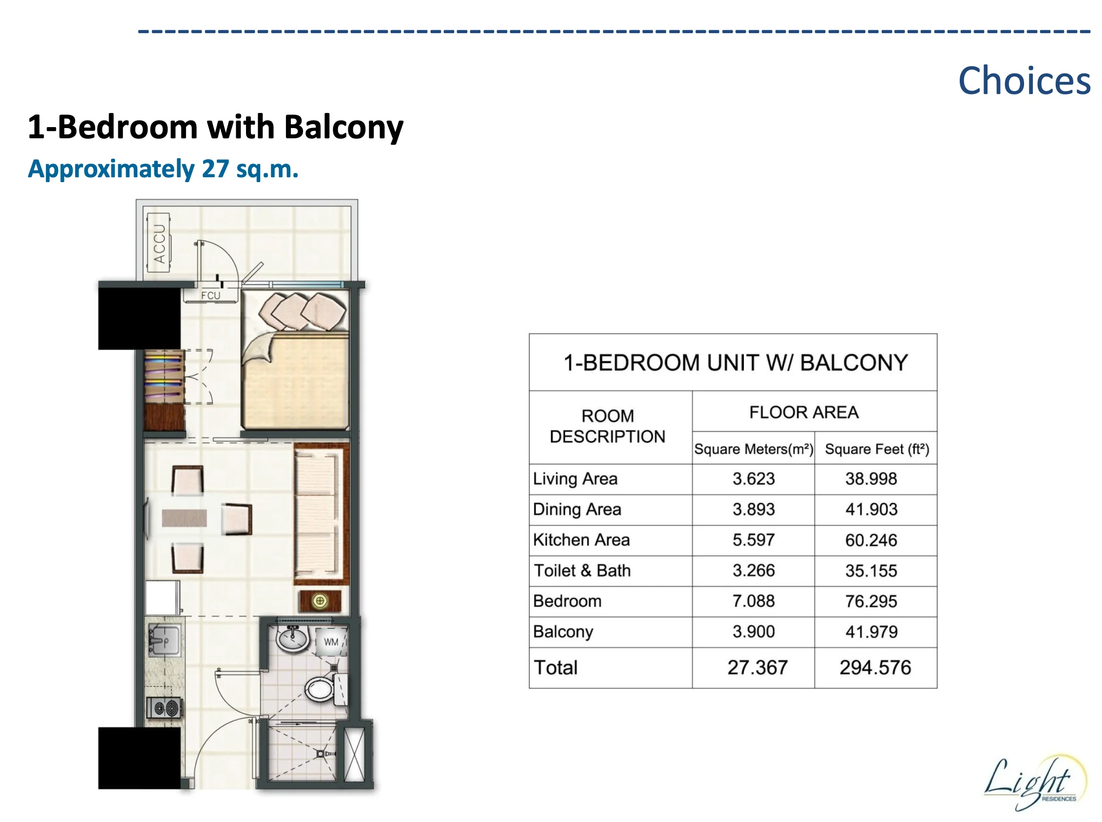 Floor Plans - Light Residences