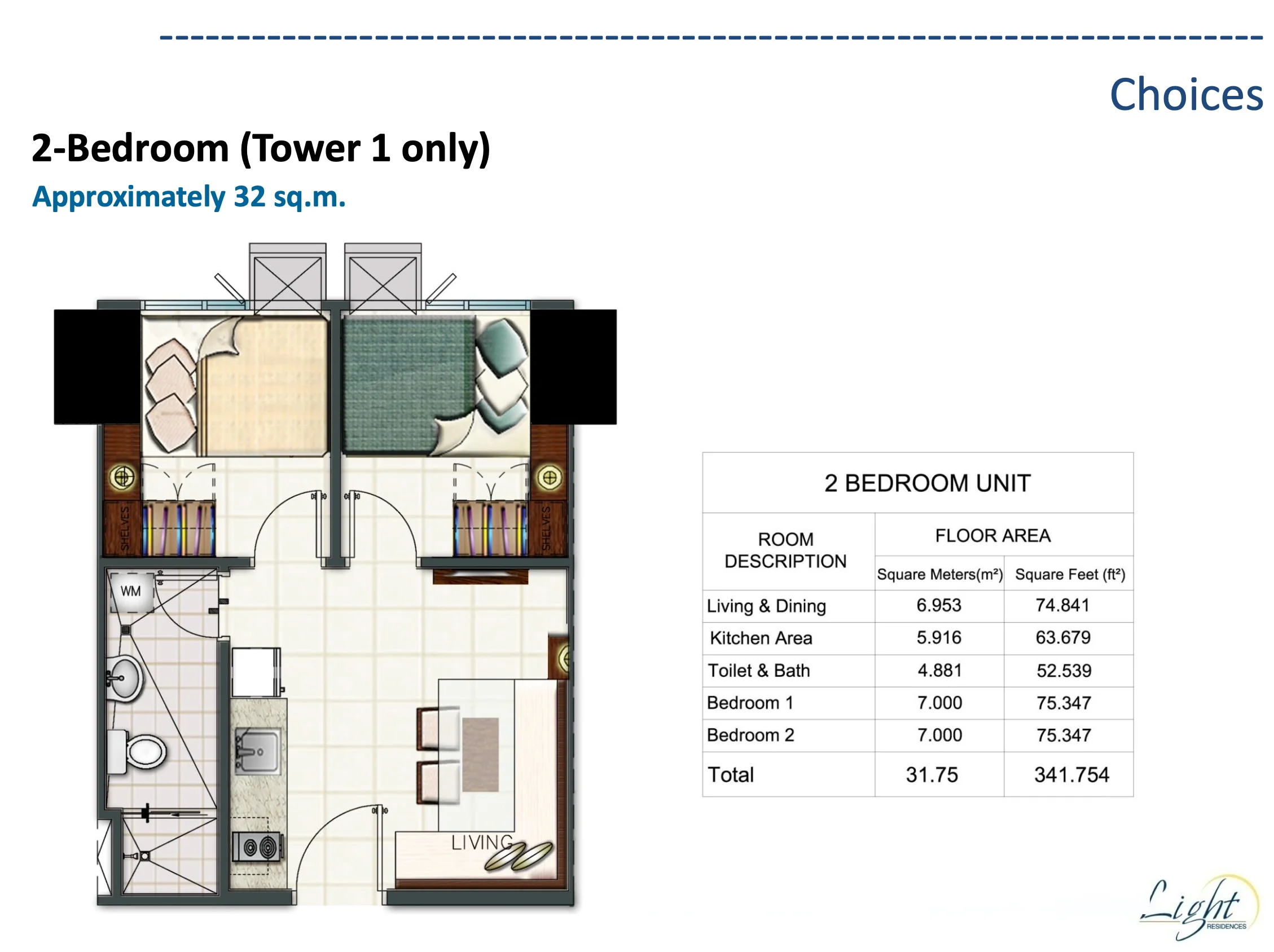 Floor Plans - Light Residences