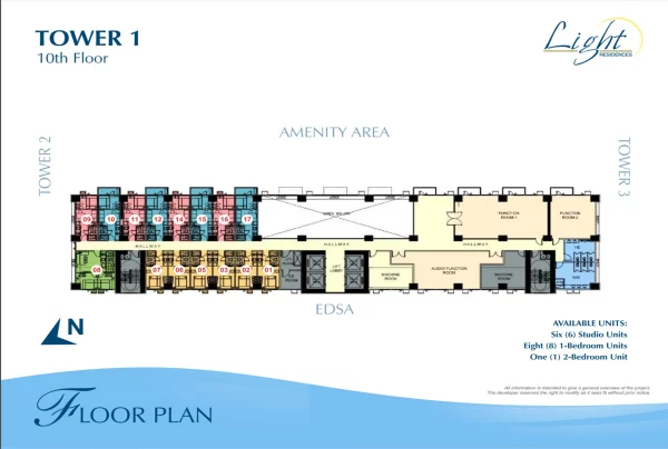 Floor Plans - Light Residences