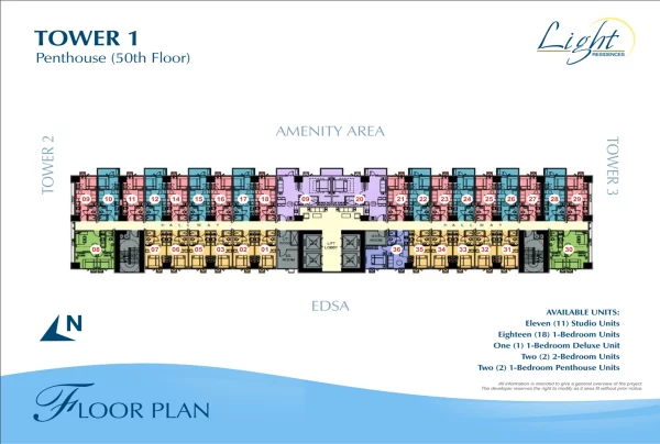 Floor Plans - Light Residences