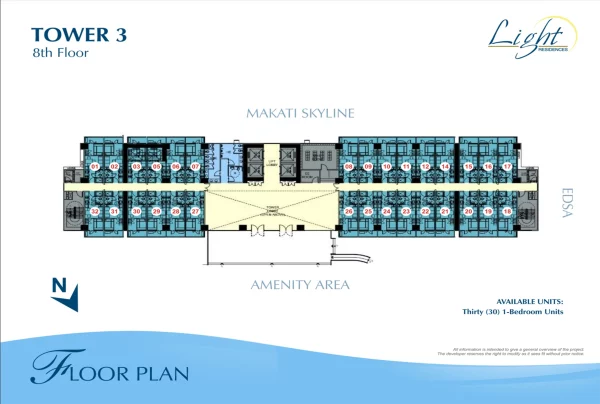 Floor Plans - Light Residences